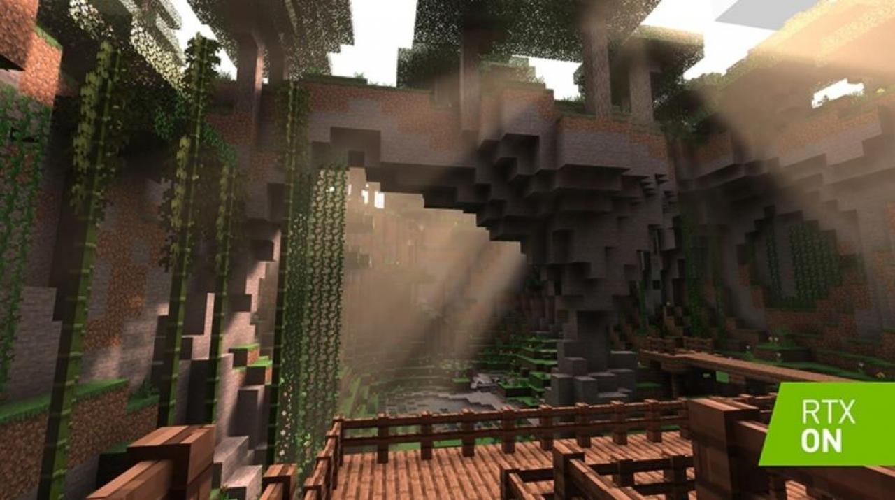 Minecraft RTX ma działać w 1080p i 60 fps z NVIDIA GeForce RTX 2060 ... Minecraft RTX ma działać w 1080p i 60 fps z NVIDIA GeForce RTX 2060 ...