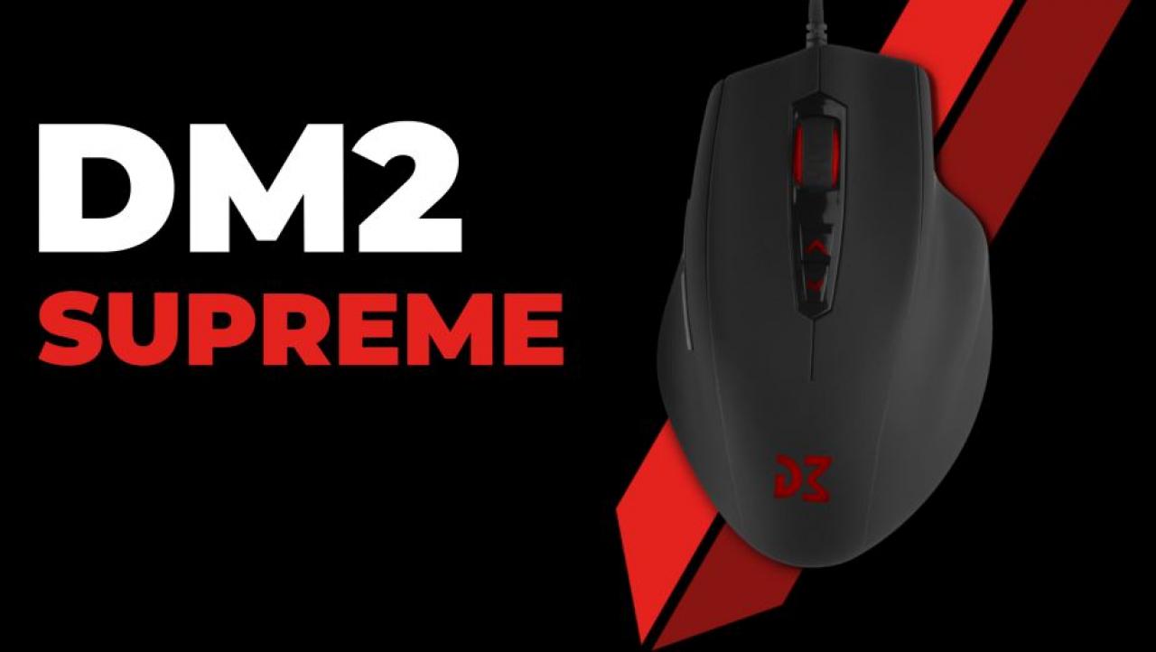 Dream Machines DM2 Supreme - test komfortowej myszki z topowym ...