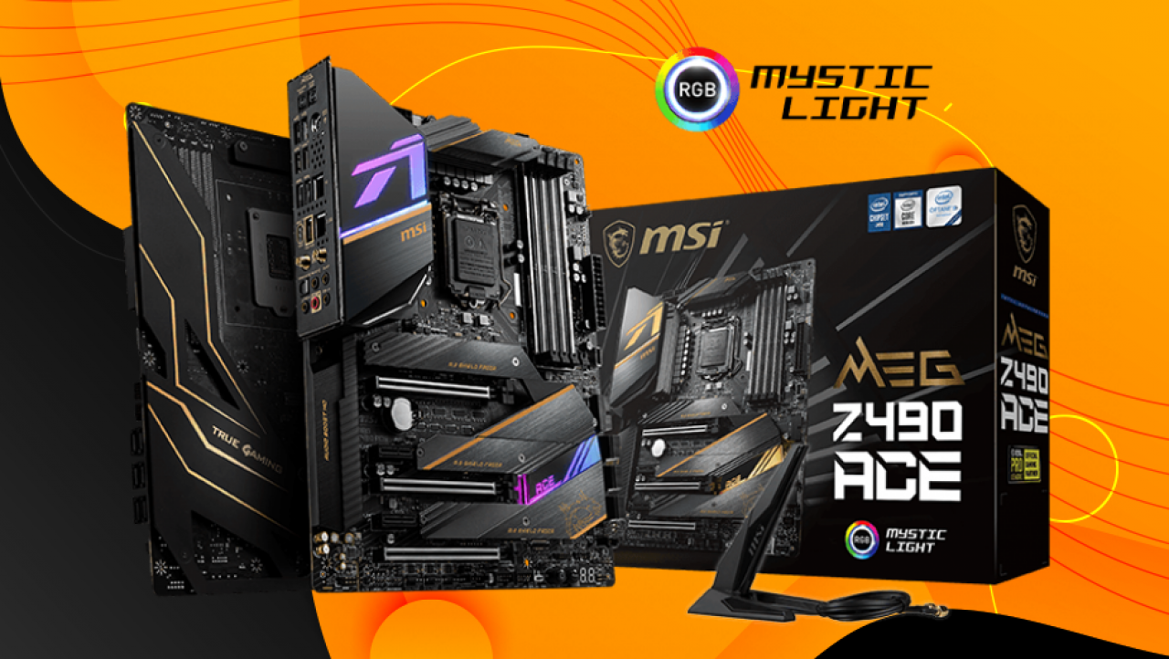 Test płyty głównej MSI MEG Z490 ACE. Bezkompromisowo i efektownie