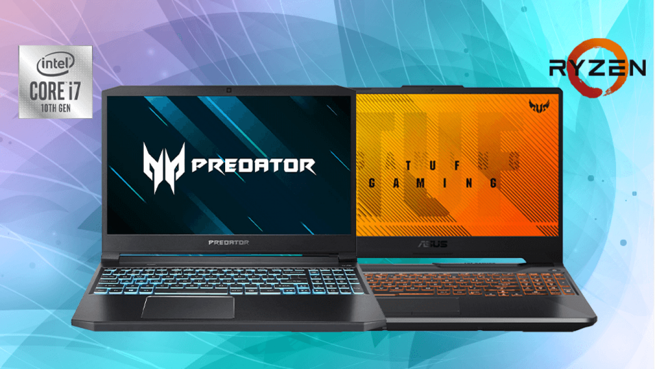 AMD Ryzen 7 4800H kontra Intel Core i7-10750H. Test procesorów mobilnych