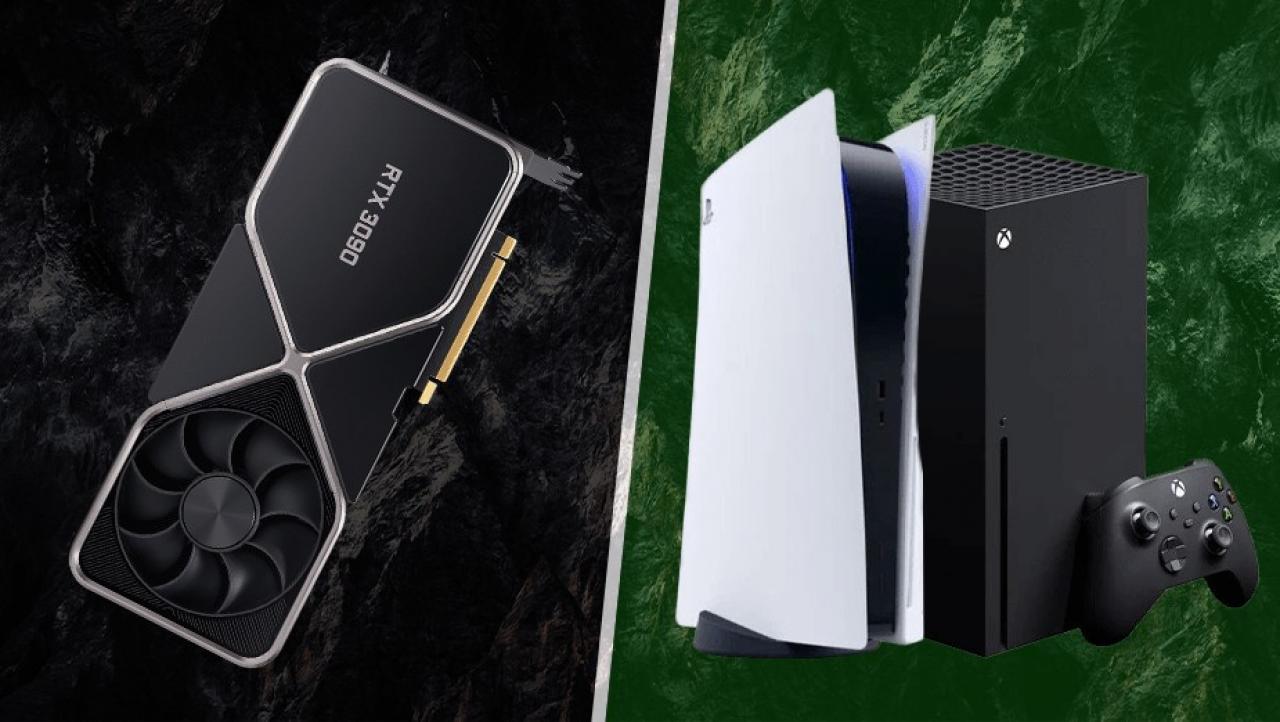 NVIDIA namieszała: RTX 3090 kontra PS5 i Xbox Series X