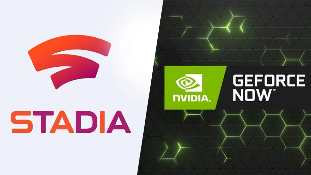 GeForce Now vs Google Stadia – która usługa jest lepsza?