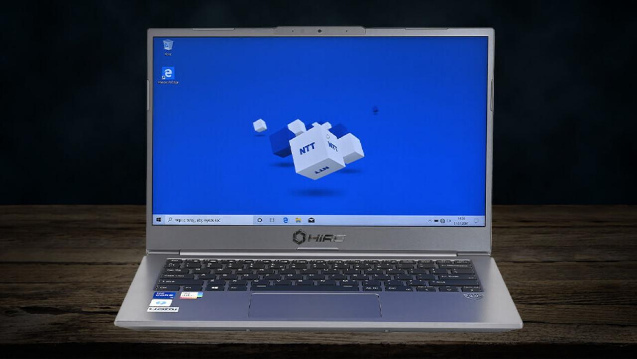 HIRO B1405 - test ultramobilnego ultrabooka na platformie Intel Tiger Lake