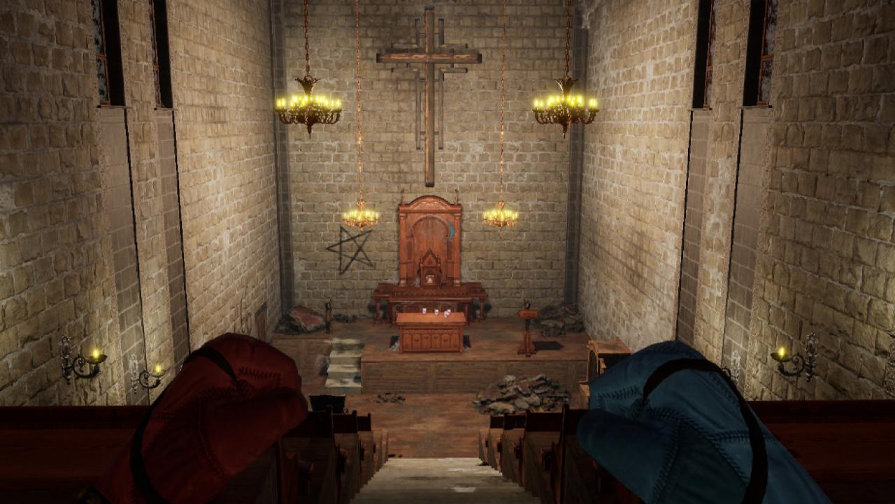 Priest Simulator - demo polskiego "symulatora księdza" już dostępne