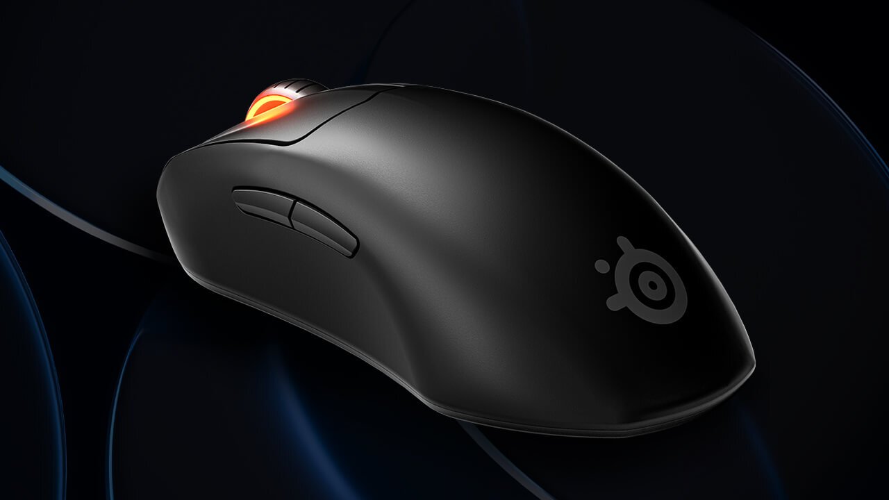 SteelSeries Prime Mini Wireless - test świetnej myszki dla graczy w ...