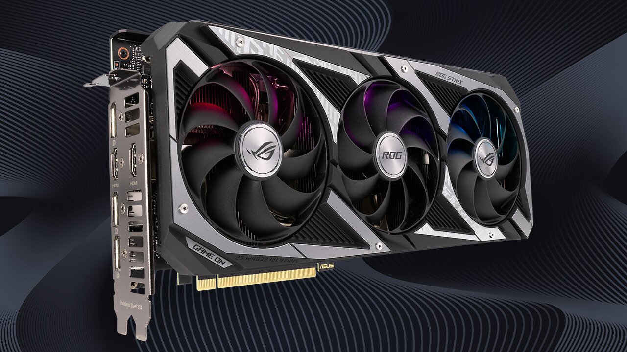 Test karty graficznej ASUS ROG STRIX GeForce RTX 3050 OC. Tanie Ampere ...