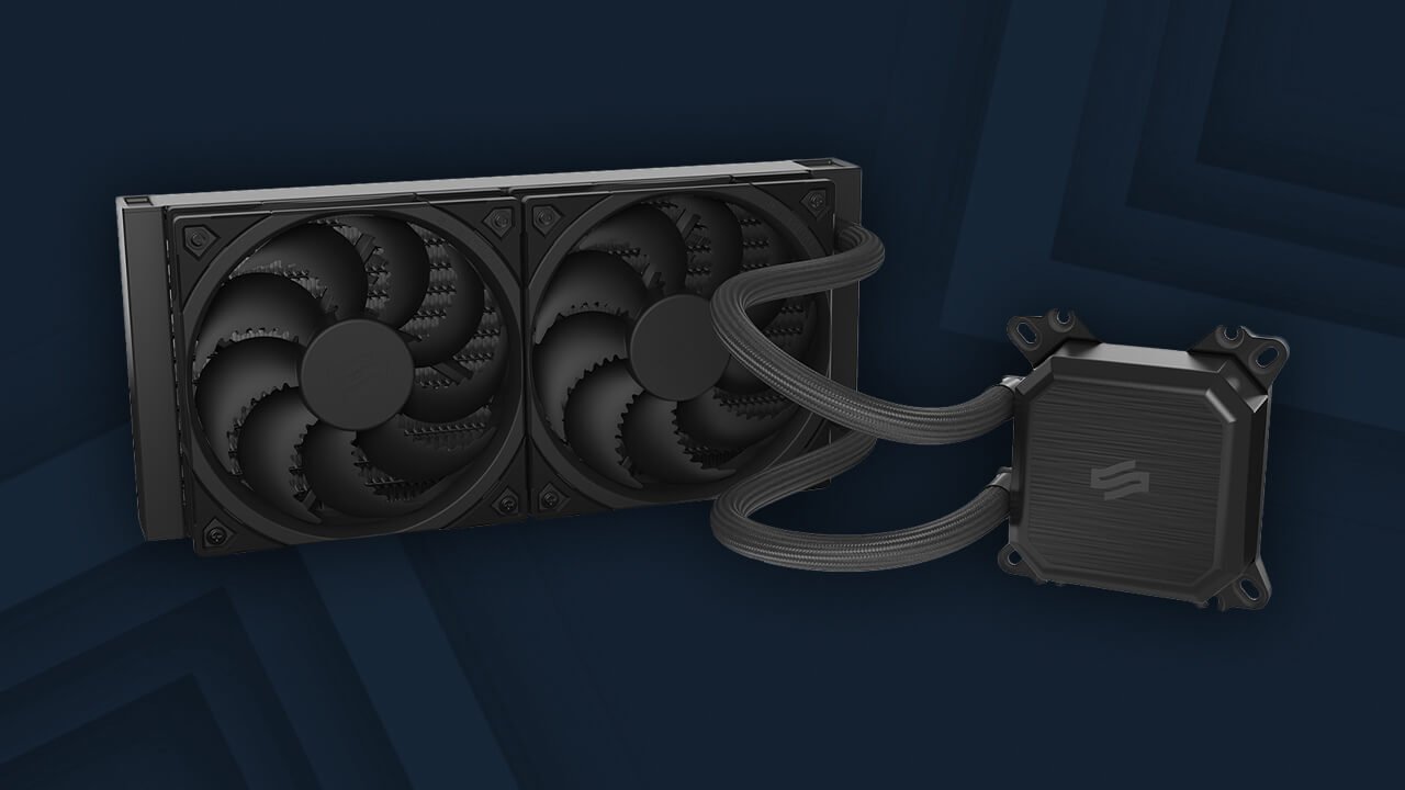 SilentiumPC Navis F240 - test wydajnego AIO, które nie brzmi jak ...