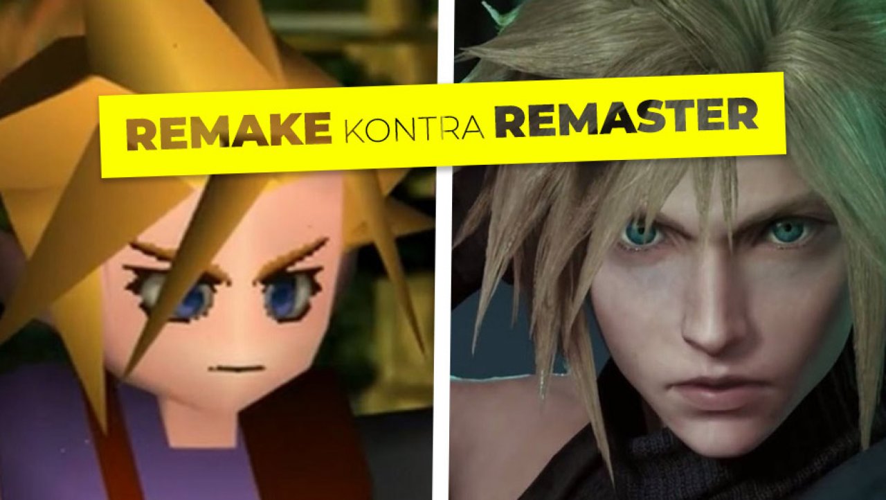 Remaster a remake. Czym to się różni i... jak nie dać się nabrać?