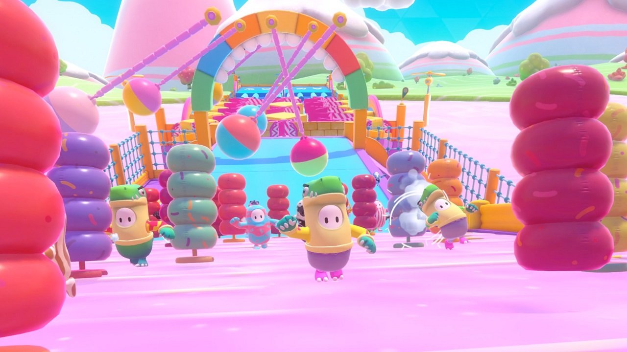 Pamiętacie jeszcze Fall Guys? Gra cieszy się ogromnym zainteresowaniem ...