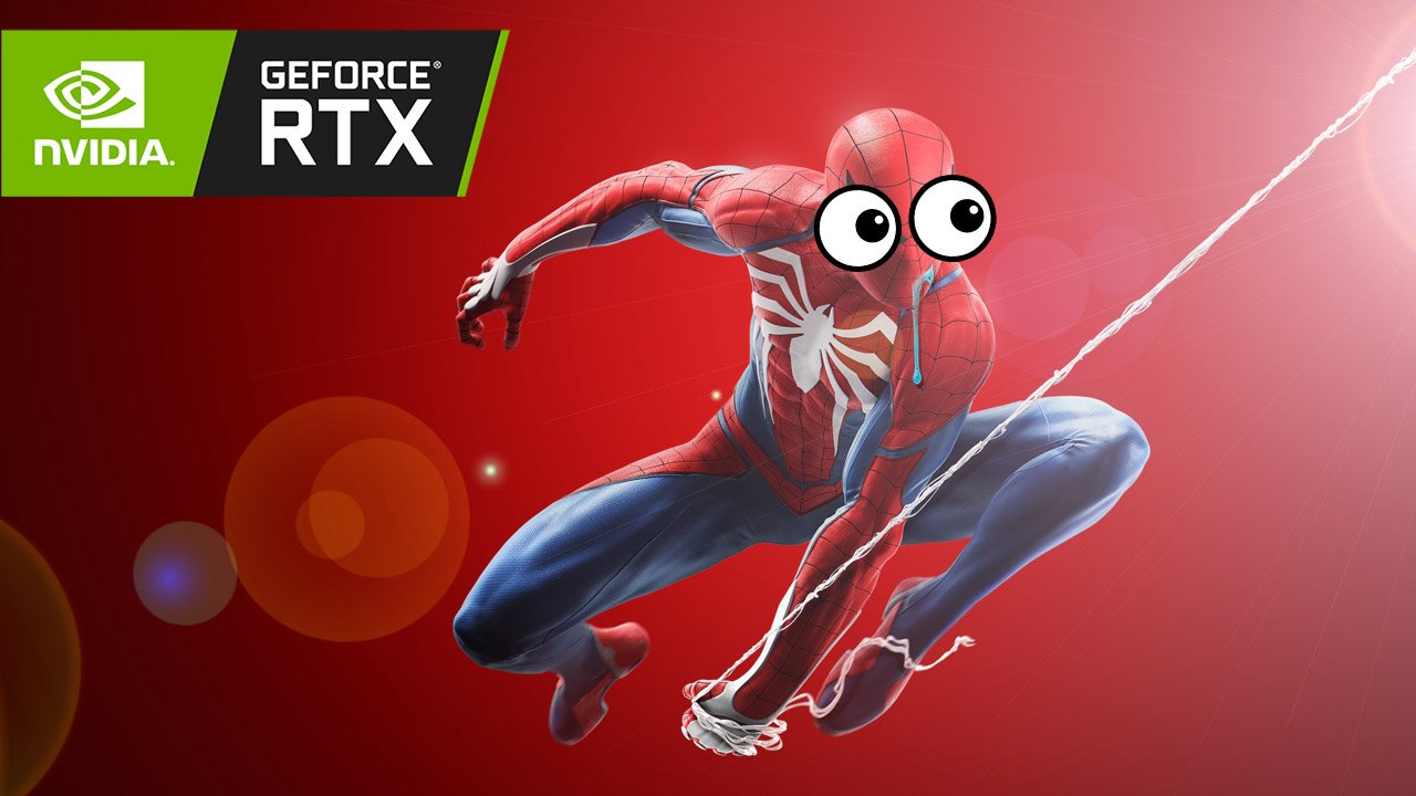 Marvel's Spider-Man z modem poprawiającym globalne oświetlenie. To się ...