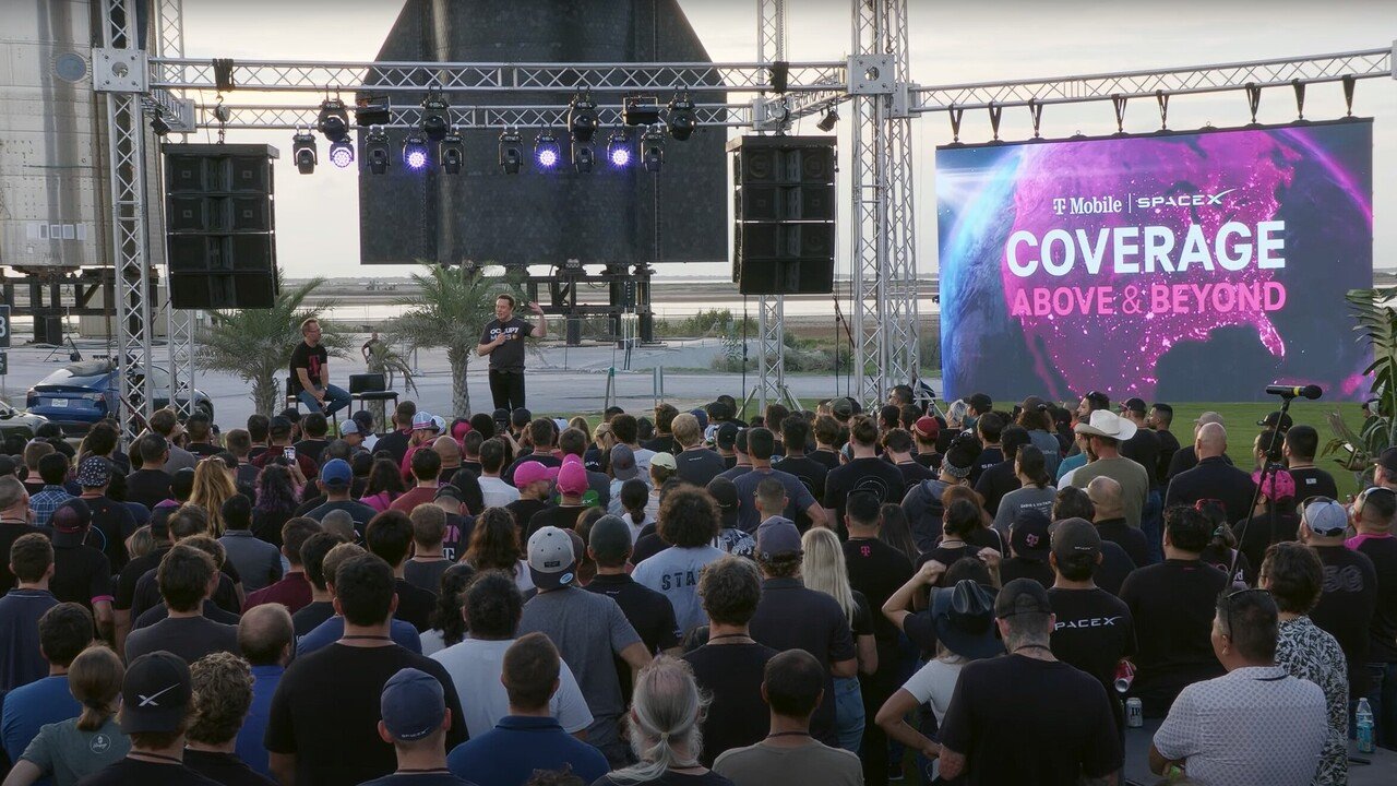 SpaceX i T-Mobile połączą siły w celu zapewnienia łączności mobilnej za ...