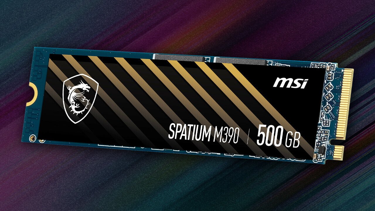 MSI Spatium M390 500 GB - test przystępnego cenowo dysku SSD PCIe 3.0