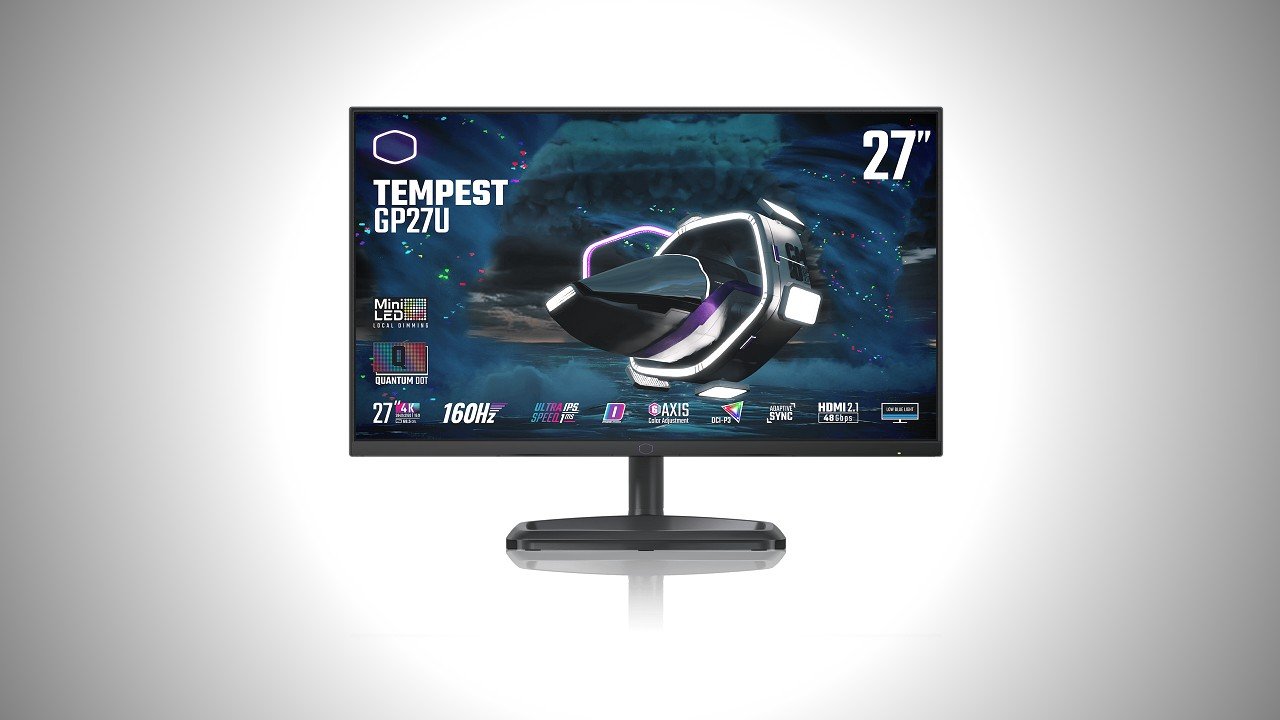 Cooler Master Tempest GP27U i Tempest GP27Q - nowe gamingowe monitory ...