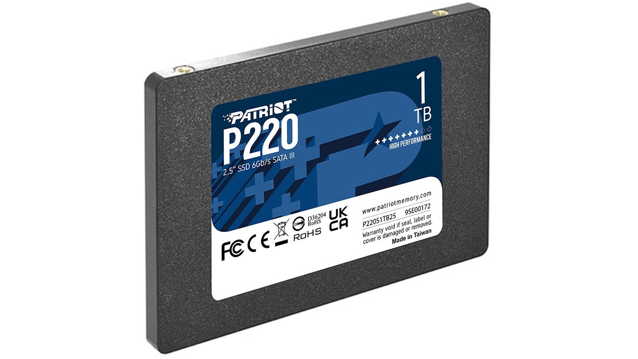 Patriot P220 - topowe dyski SSD SATA w przystępnej cenie
