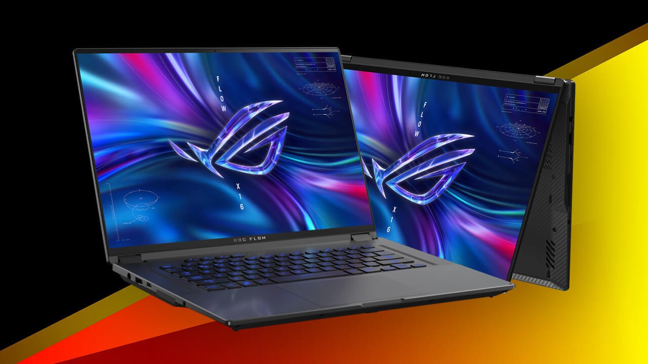 ASUS ROG Flow X16 - test najpotężniejszego konwertowalnego laptopa dla ...