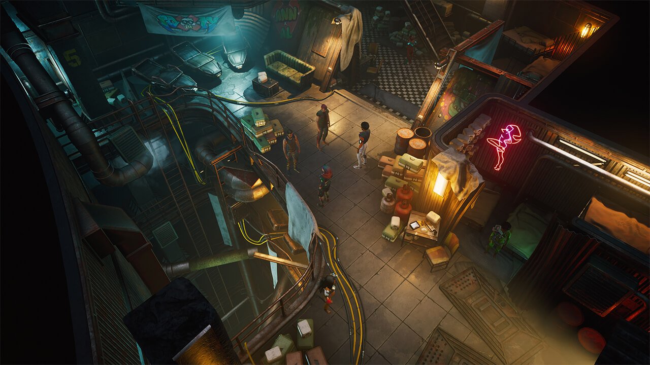 Gamedec - Definitive Edition dostępny niebawem za darmo w Epic Games Store