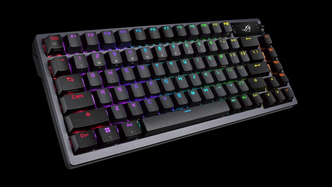ASUS Republic of Gamers prezentuje bezprzewodową klawiaturę gamingową ...