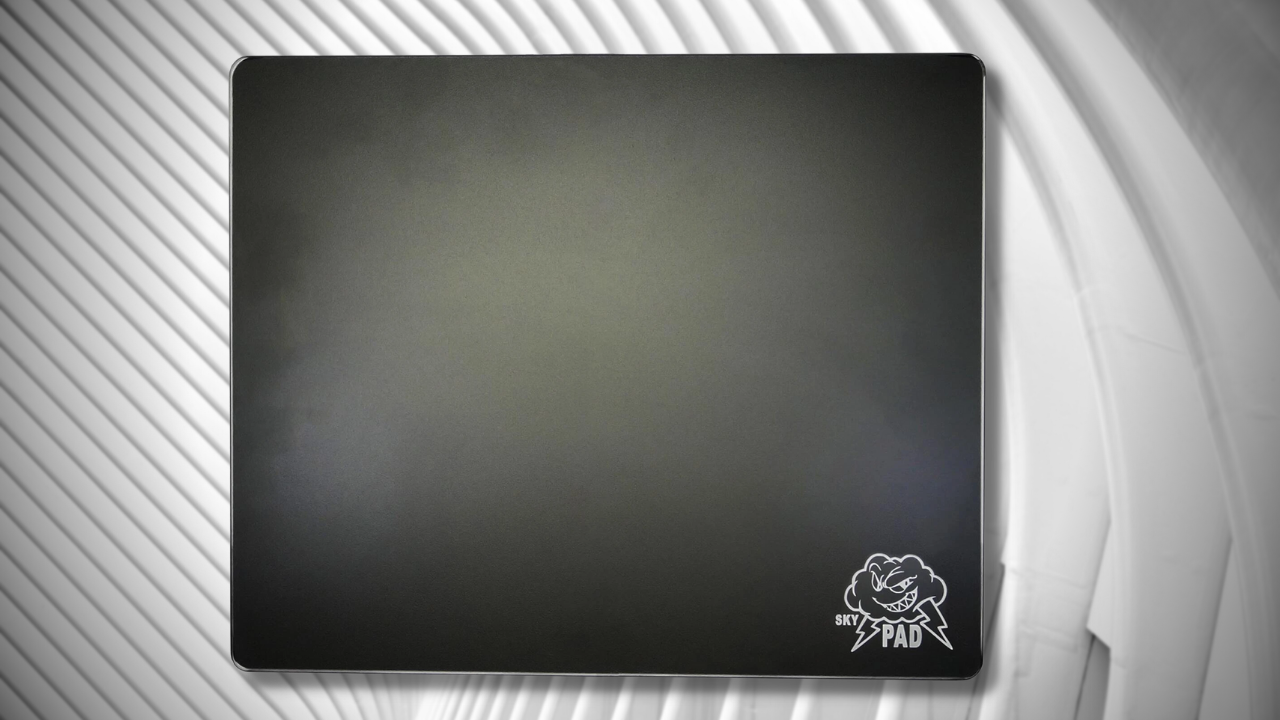 Test Skypad 3.0 XL Black Cloud - szklana podkładka, która nauczy cię ...