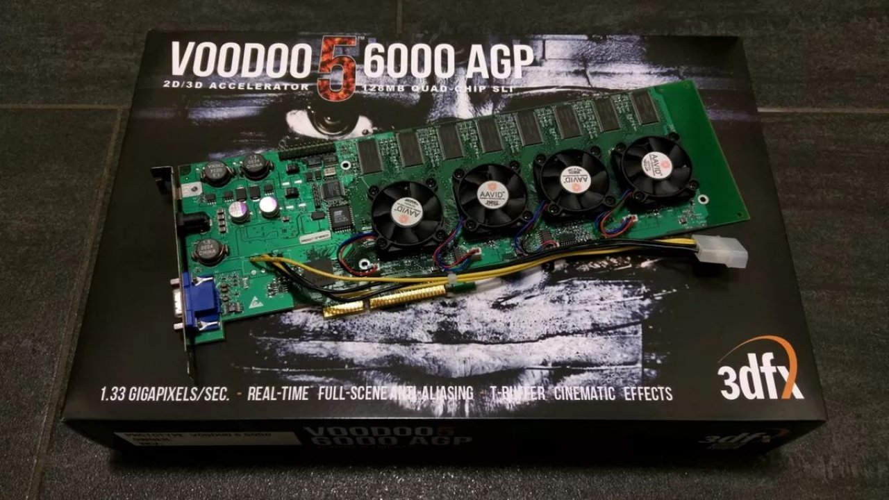 3Dfx Voodoo 5 6000 sprzedany za ponad 67 tys. zł