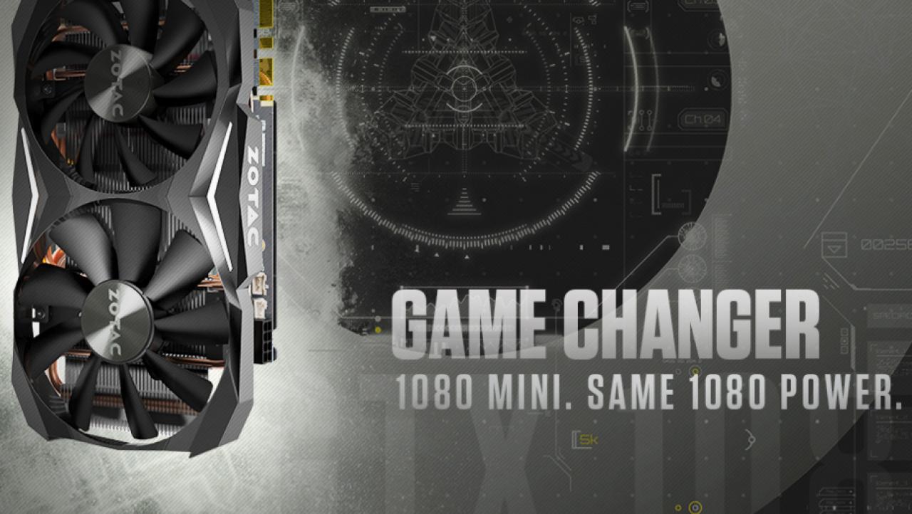 Test Zotac GeForce GTX 1080 Mini. Najlepsza karta graficzna do ITX ...