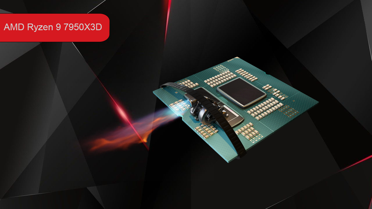 AMD Ryzen 9 7950X3D - test najszybszego procesora do gier dla platformy AM5