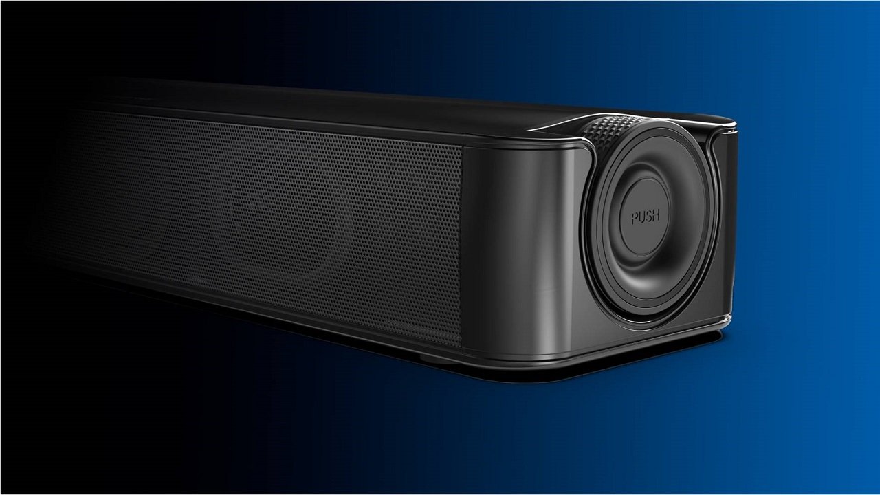 Creative Stage SE. Listwa dźwiękowa z technologią Bluetooth i cyfrowym ...