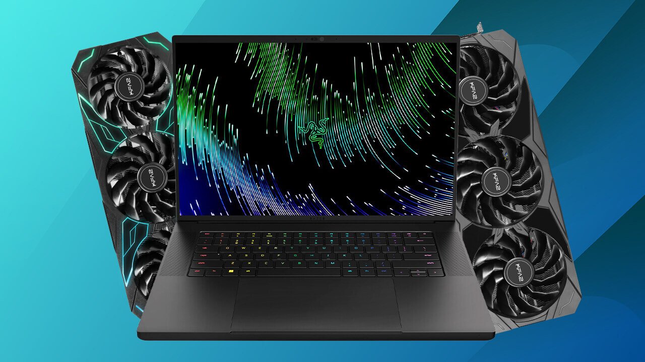 GeForce RTX 4090 Laptop kontra karty graficzne dla pecetów. Test ...