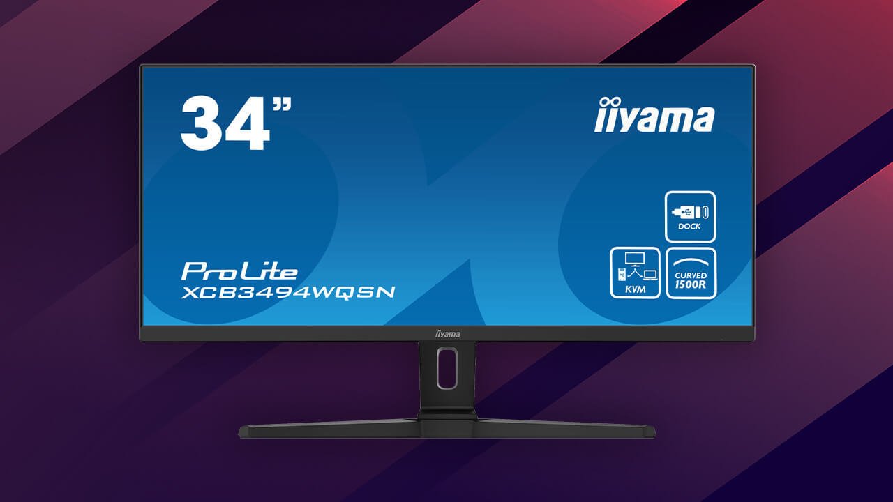 iiyama ProLite XCB3494WQSN-B1 - test uniwersalnego monitora 21:9 UWQHD ...