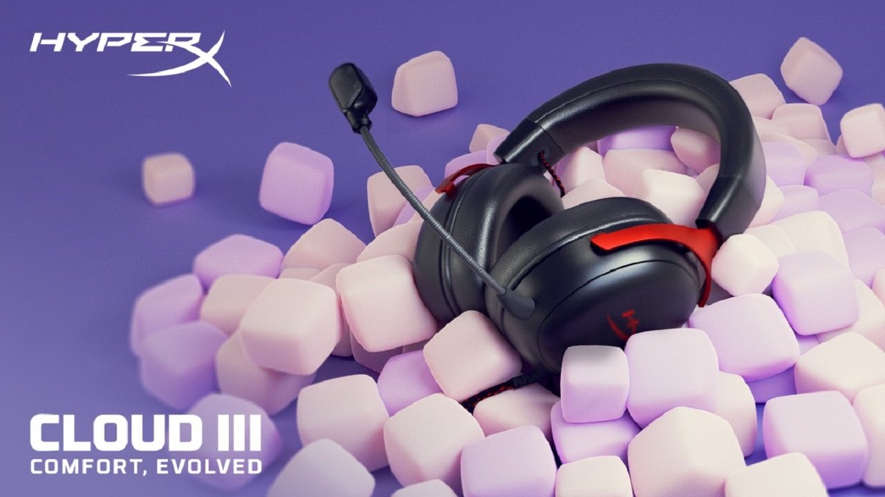 HyperX Cloud III oficjalnie zaprezentowane. Znamy cenę i dostępność nowych słuchawek dla graczy