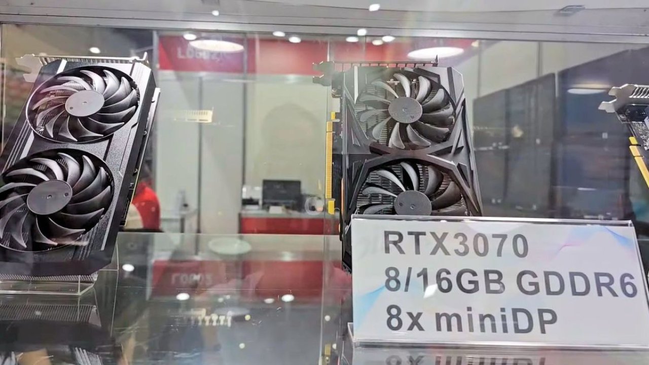 8 GB VRAM to za mało? Tajwańska firma zaprezentowała kartę GeForce RTX 3070 z 16 GB