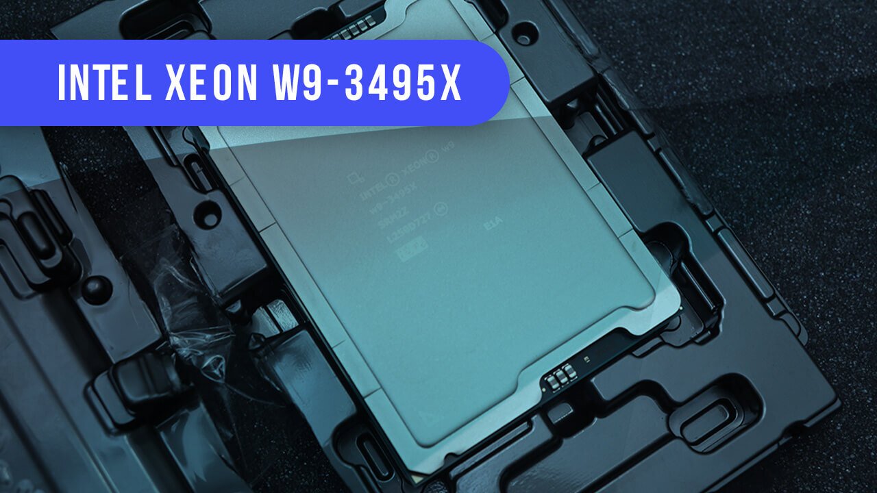 Test Intel Xeon w9-3495X. 1000-watowy, 112-wątkowy potwór w akcji