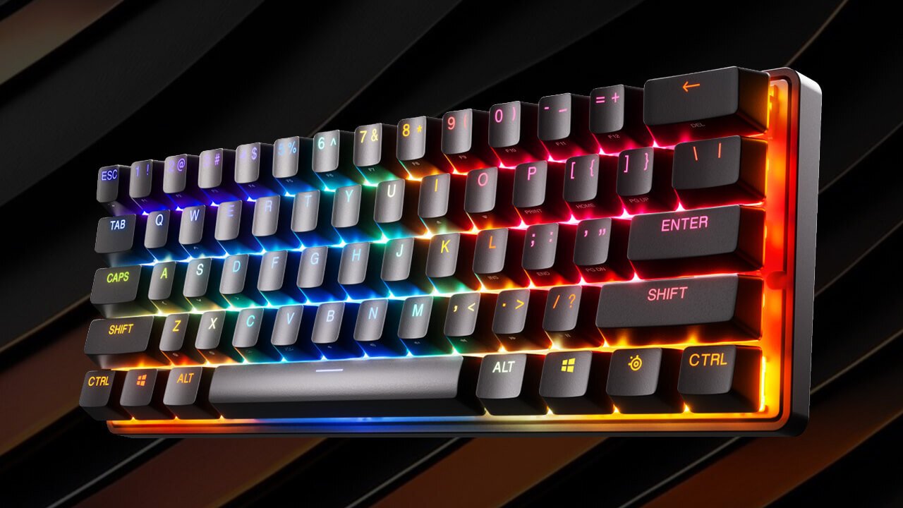 Test Steelseries Apex Pro mini. Nowa odsłona popularnej klawiatury ...