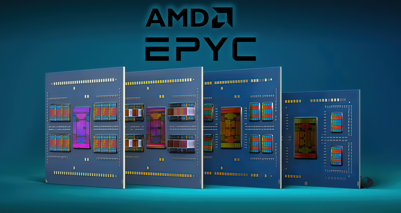 AMD wprowadza procesory AMD EPYC z rodziny Siena. Do 64 rdzeni Zen 4c ...