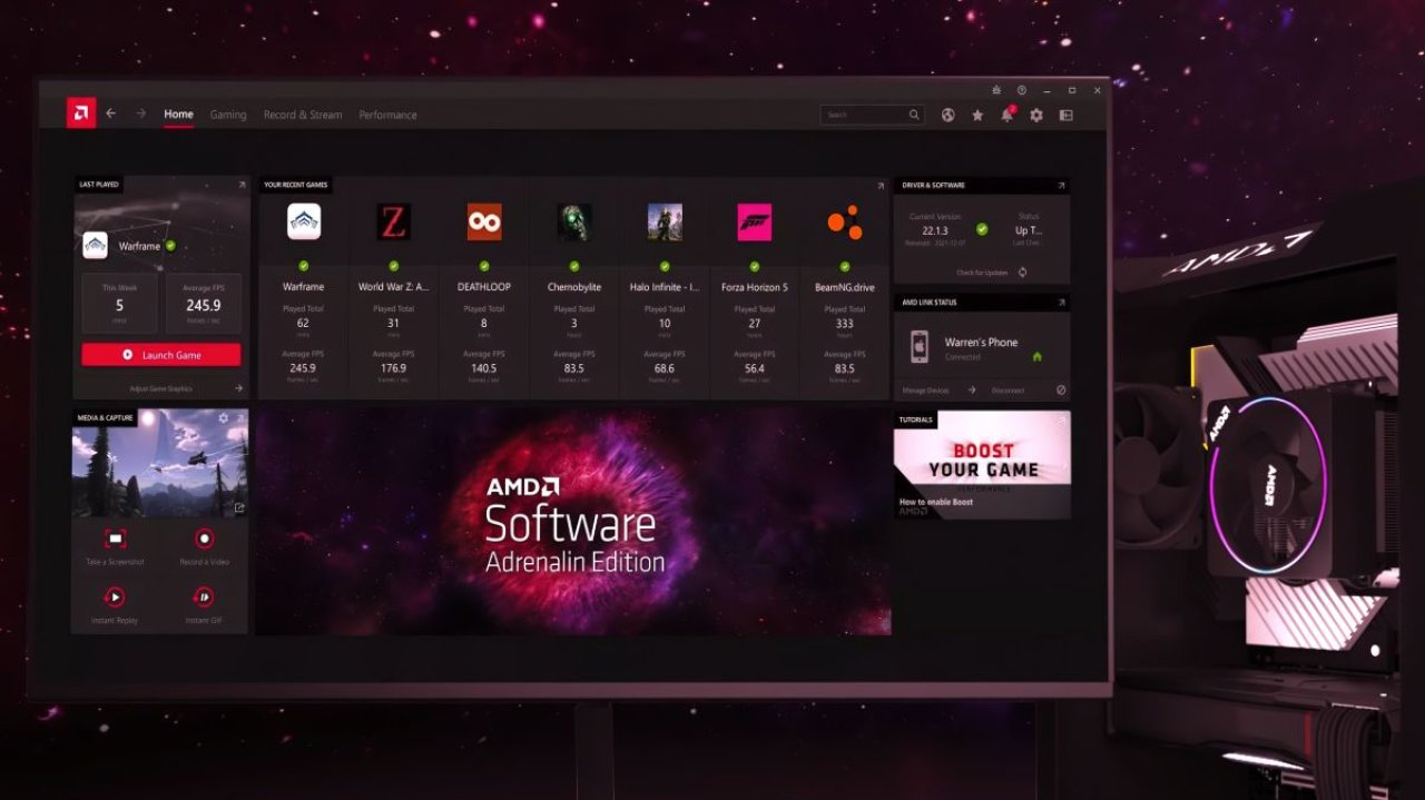Nowa aktualizacja Windows 11 resetuje ustawienia sterowników AMD Adrenalin