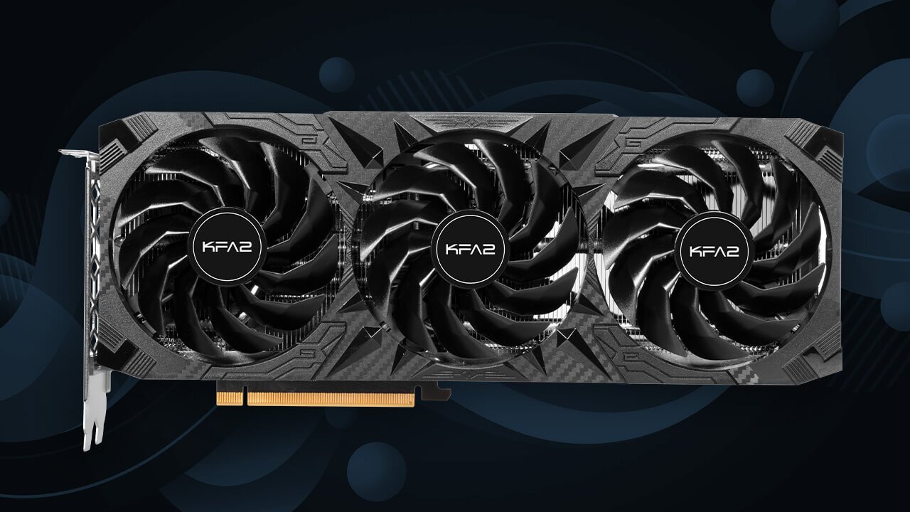 Test KFA2 GeForce RTX 4070 1-Click OC 3X. Kompaktowa karta z dobrym ...