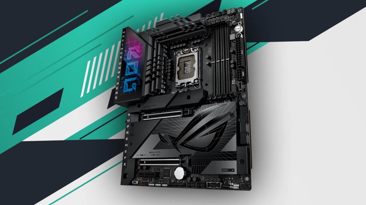 Test ASUS ROG MAXIMUS Z790 DARK HERO. Nowa nazwa, nowa cena, a jakie ...