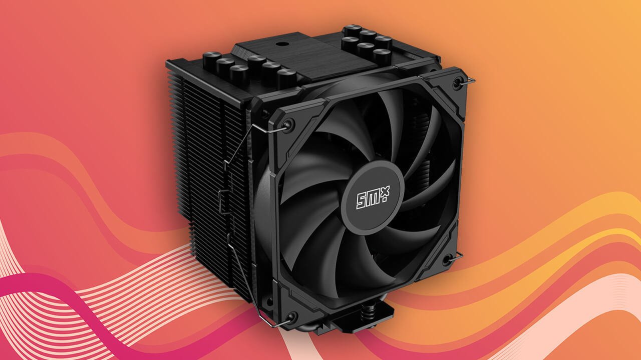 Test SMX Stormy 120 mm. Ładne i ciche chłodzenie procesora