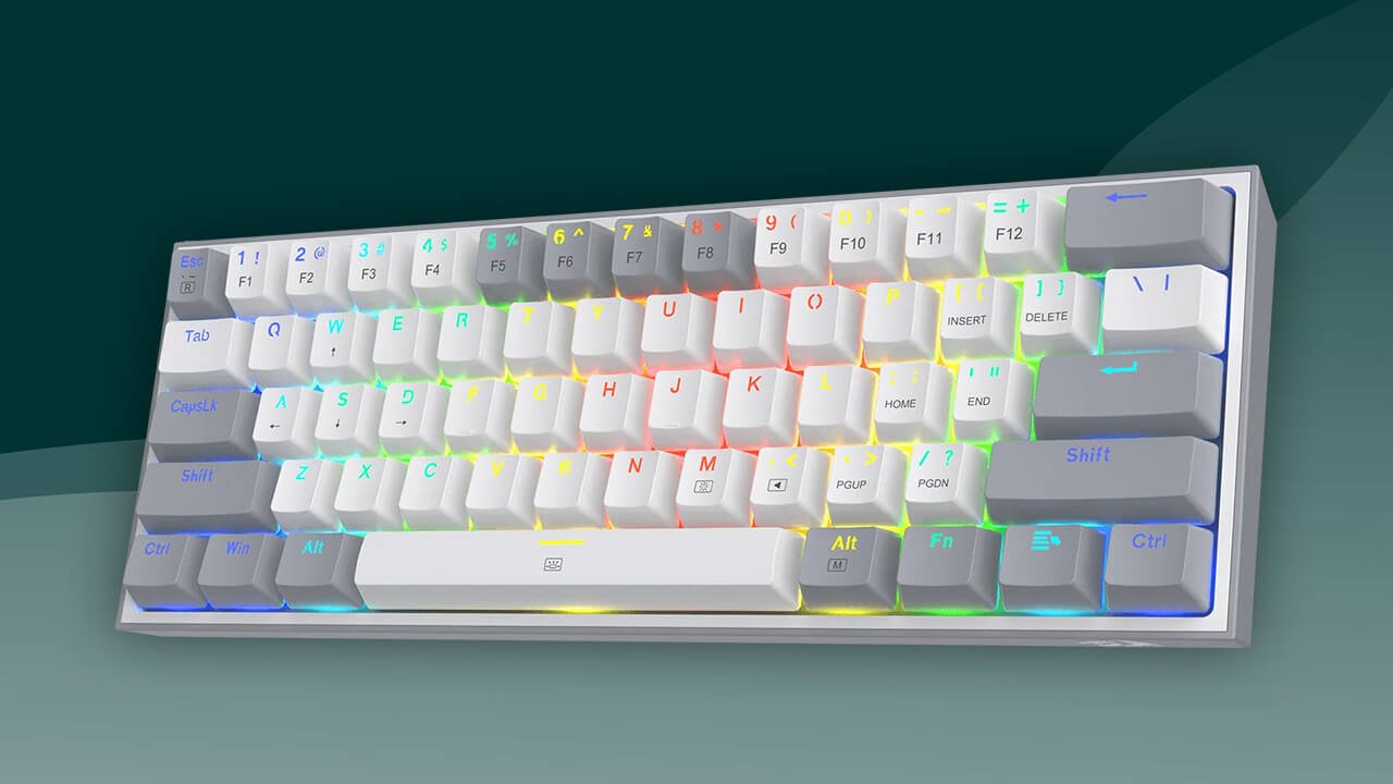 Test Redragon K617 Fizz RGB. Jednak da się tanio i dobrze, a do tego z ...