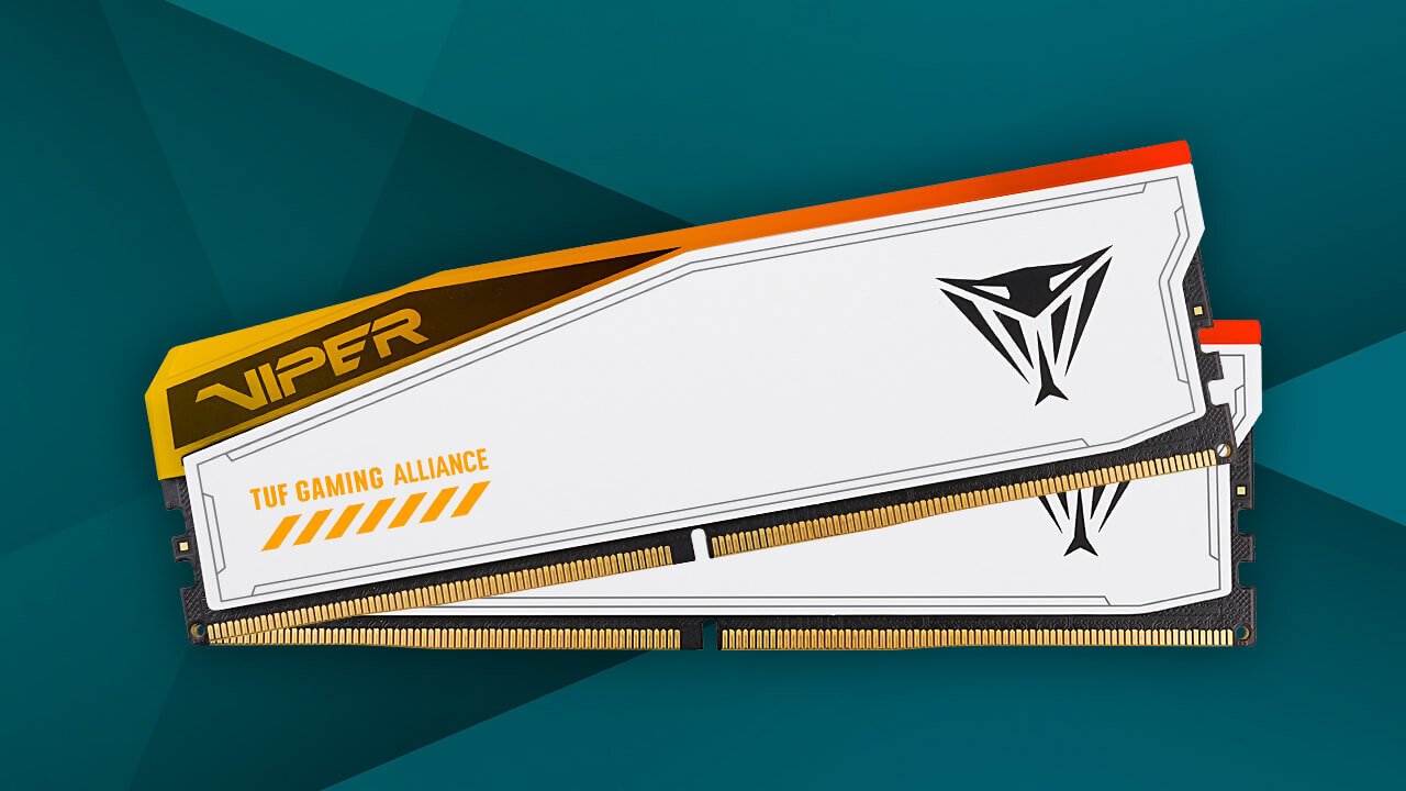 Test Patriot Viper Elite 5 RGB TUF 2x16 GB 6600 MHz. Dobra pamięć DDR5 ...