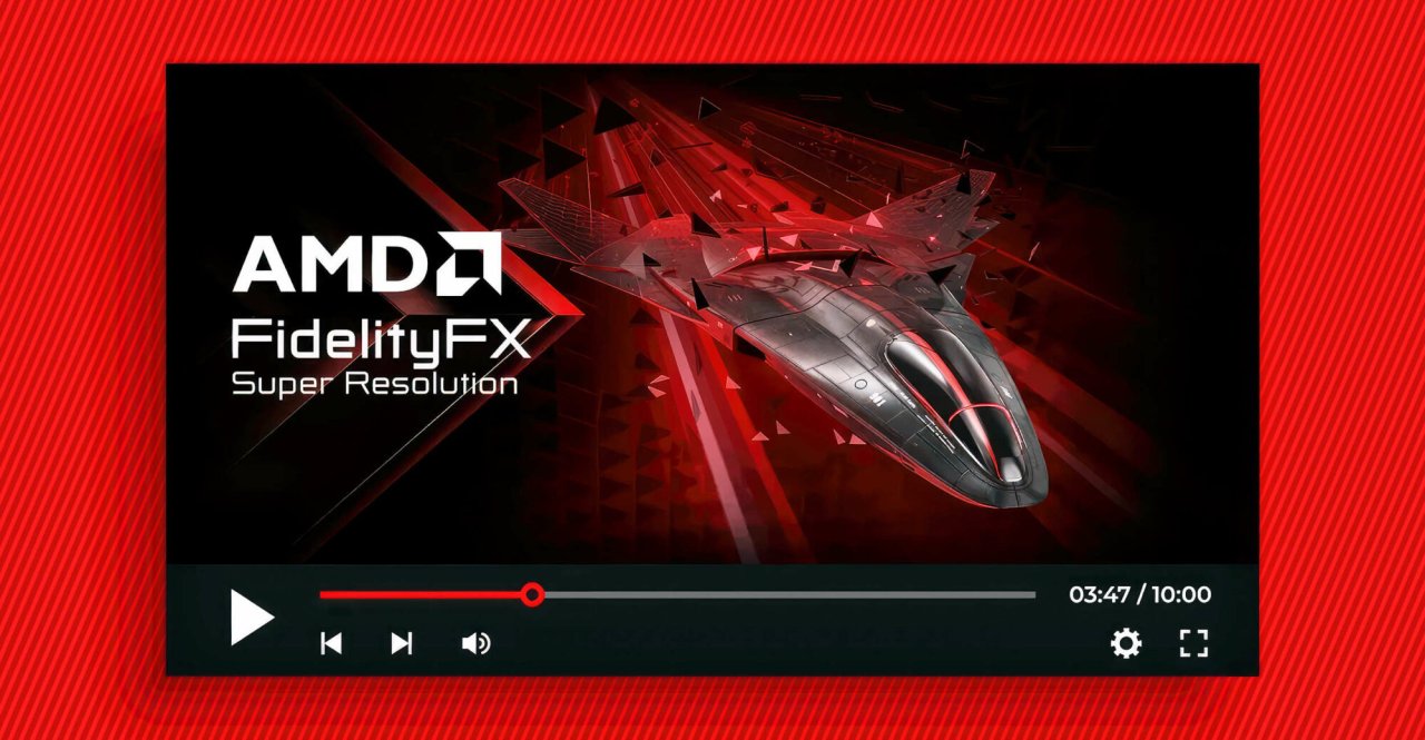 AMD wprowadza funkcję FidelityFX Super Resolution do filmów na YouTube ...