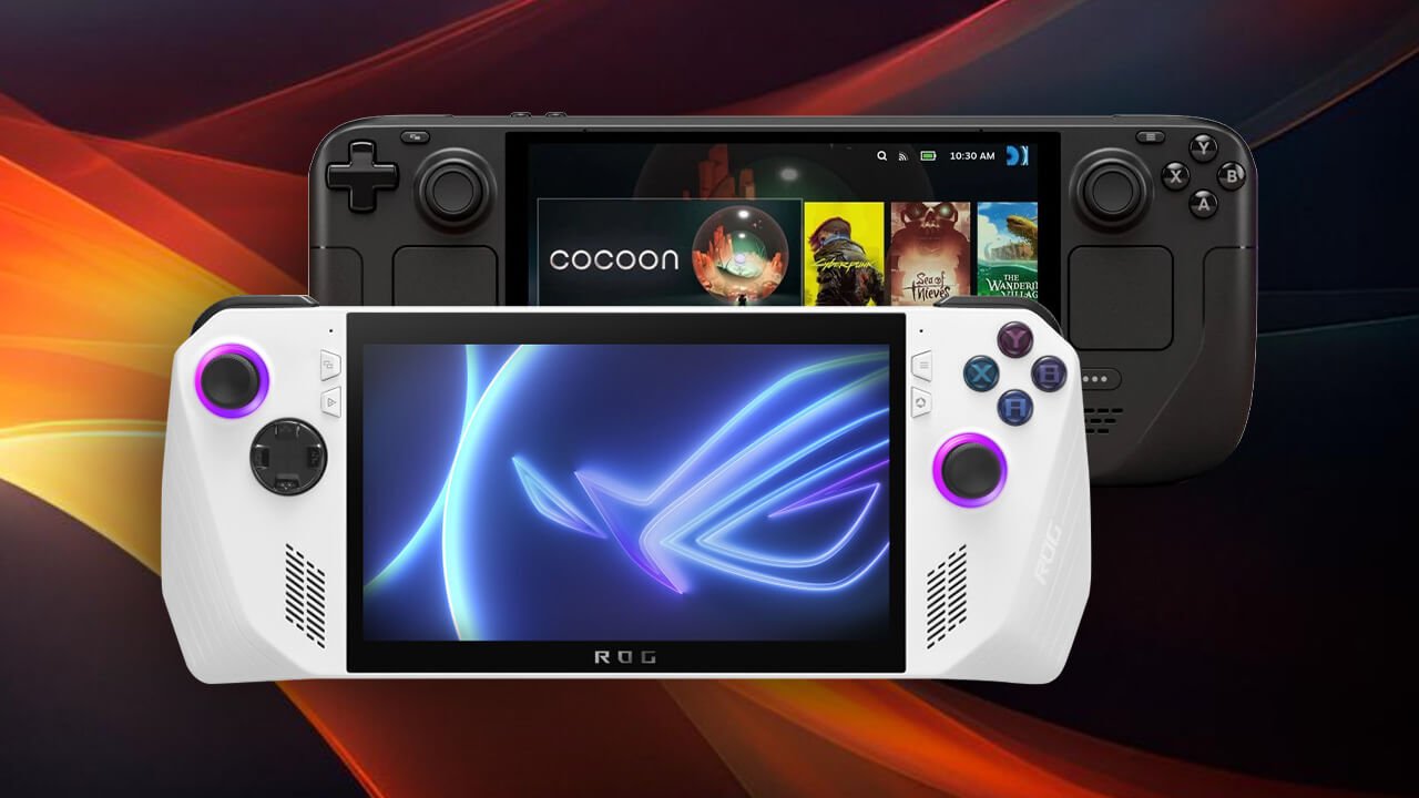 Najlepsze przenośne konsole 2024. TOP 5 handheldów!