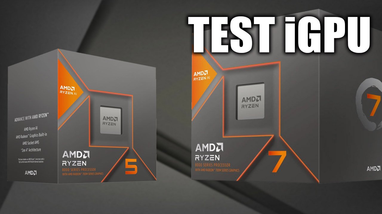 AMD Ryzen 5 8600G i Ryzen 7 8700G - test zintegrowanych GPU. Dogonią RX ...