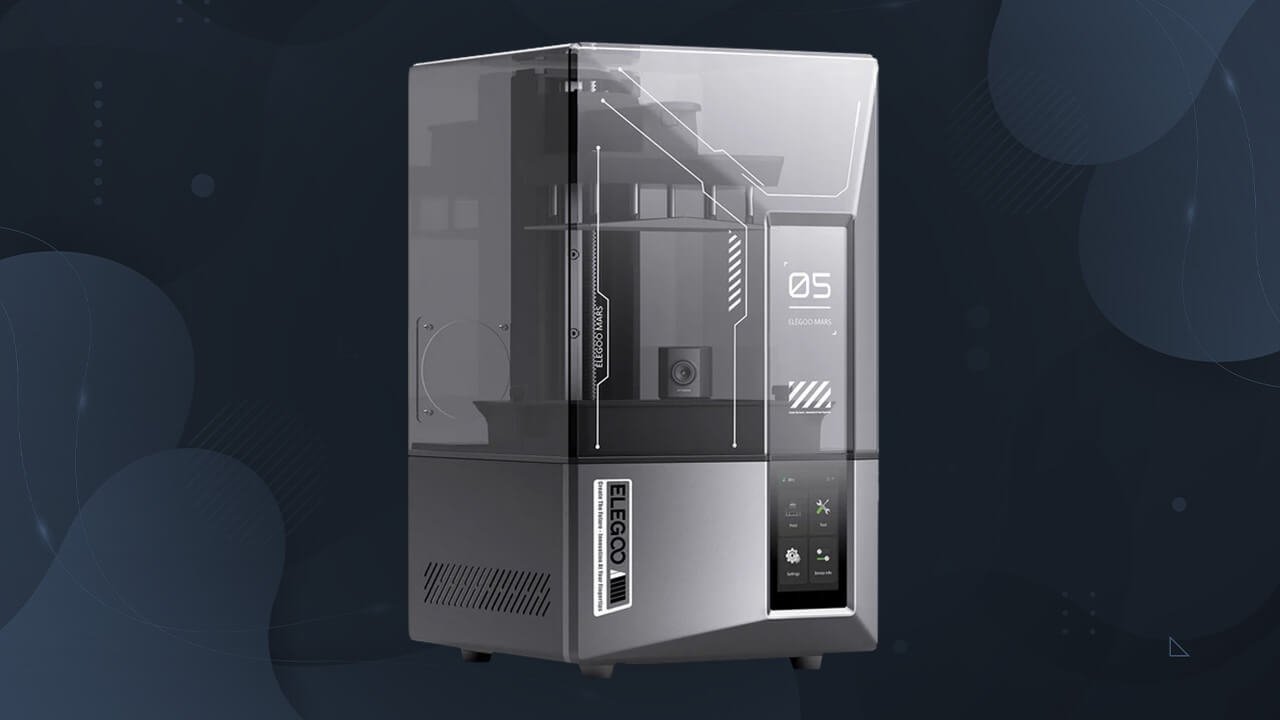 Elegoo Mars 5 Ultra - test drukarki żywicznej. Zaawansowane funkcje w ...