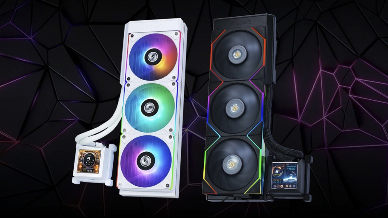 Lian Li zapowiada coolery CPU AIO z nowatorską konstrukcją rurek. To ...