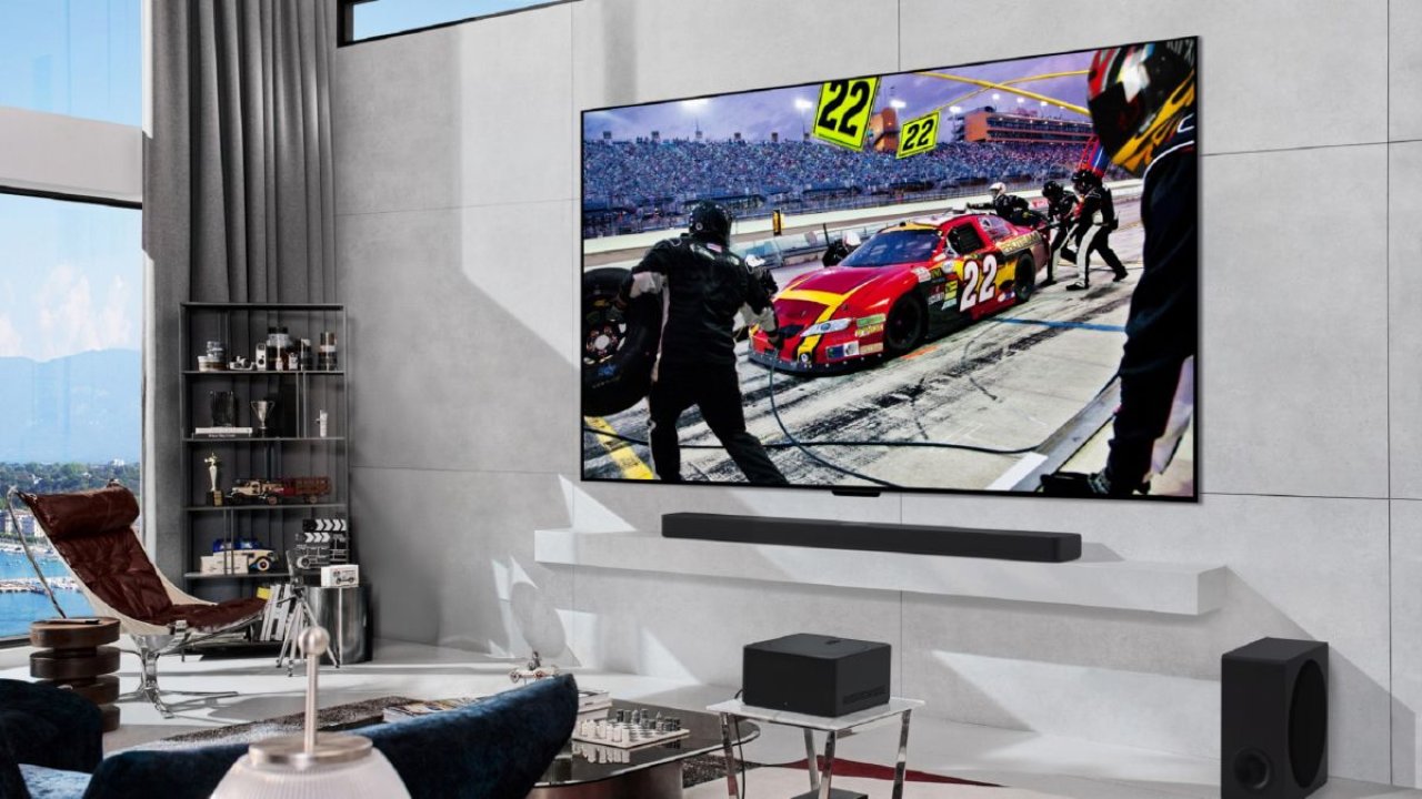 LG OLED evo M4 - pierwszy telewizor z bezprzewodowym audio i wideo 4K ...