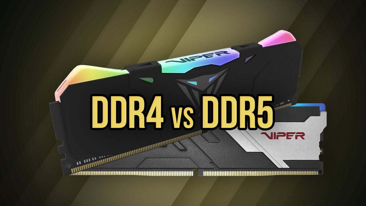 DDR4 vs DDR5 – test w nowych grach na Core i9-14900K. Ile daje nowszy ...