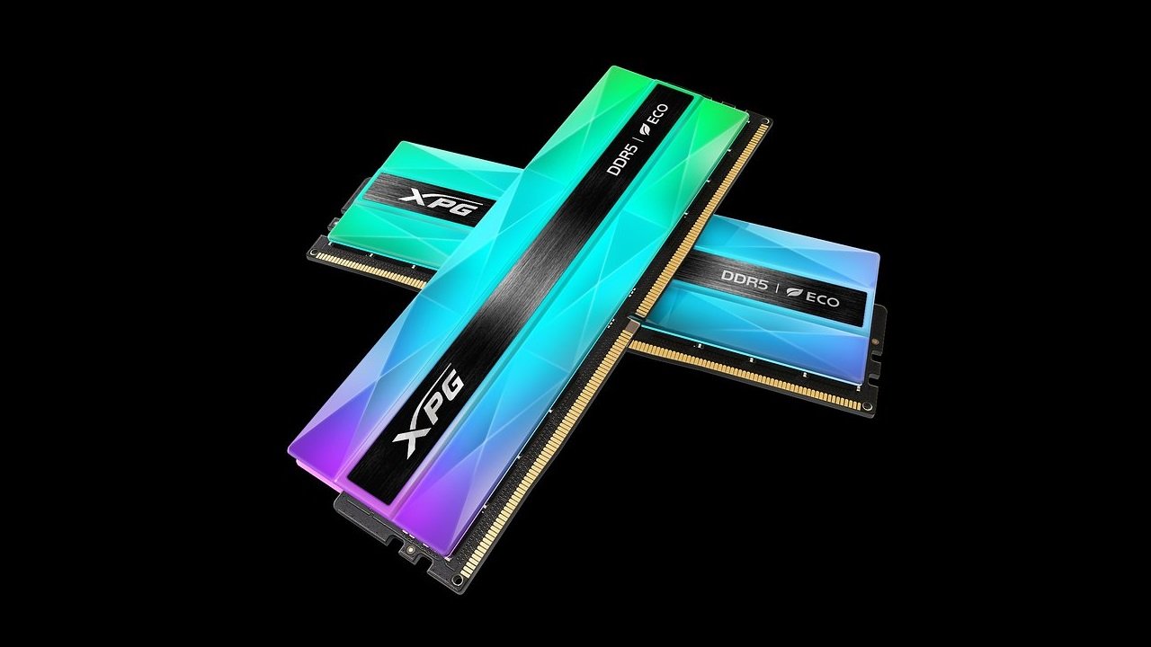 XPG LANCER NEON RGB DDR5 - nowe pamięci RAM z taktowaniem do 8000 MT/s ...