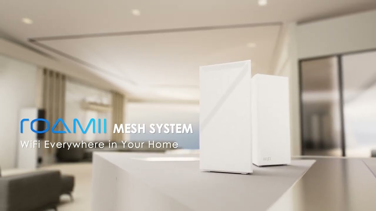 MSI Roamii BE Lite - nowy system mesh WiFi 7 do sieci domowej