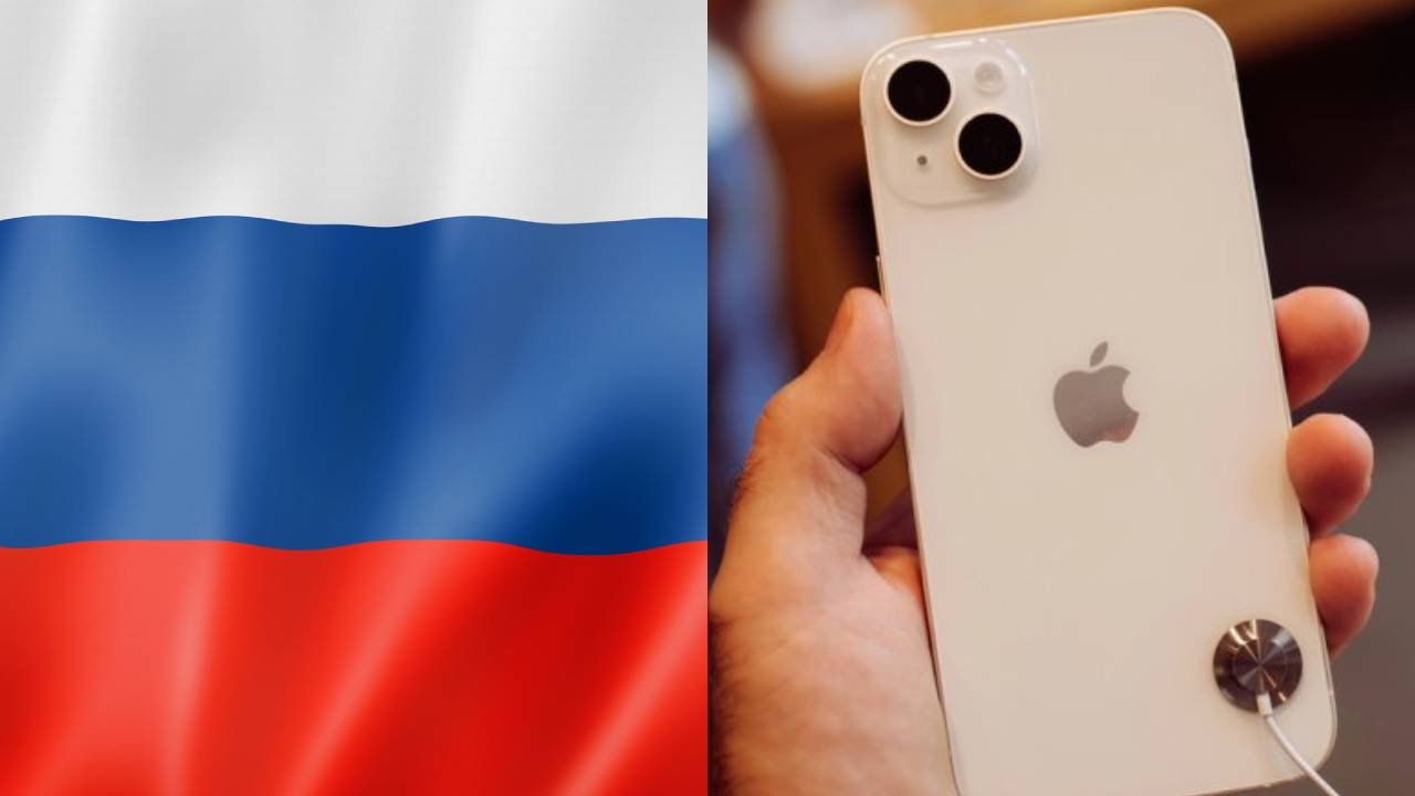 Rosjanie obrazili się na iPhone'a. Trwa usuwanie marki Apple i ...