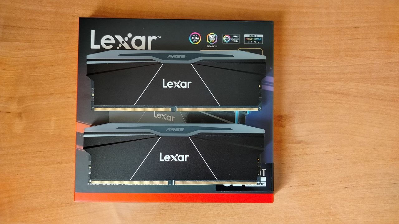 Test Lexar ARES RGB 2x16 GB 6000 MHz CL 28. Doskonały radiator i kości ...